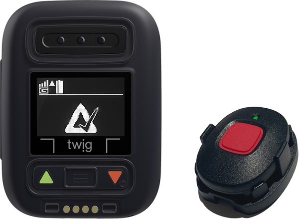 De draadloze Remote Button voor onder balies en tafels | Secure2Go