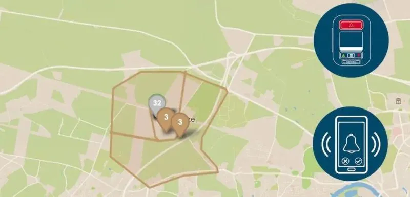 Een mooi voorbeeld van dynamische alarmering | Secure2Go